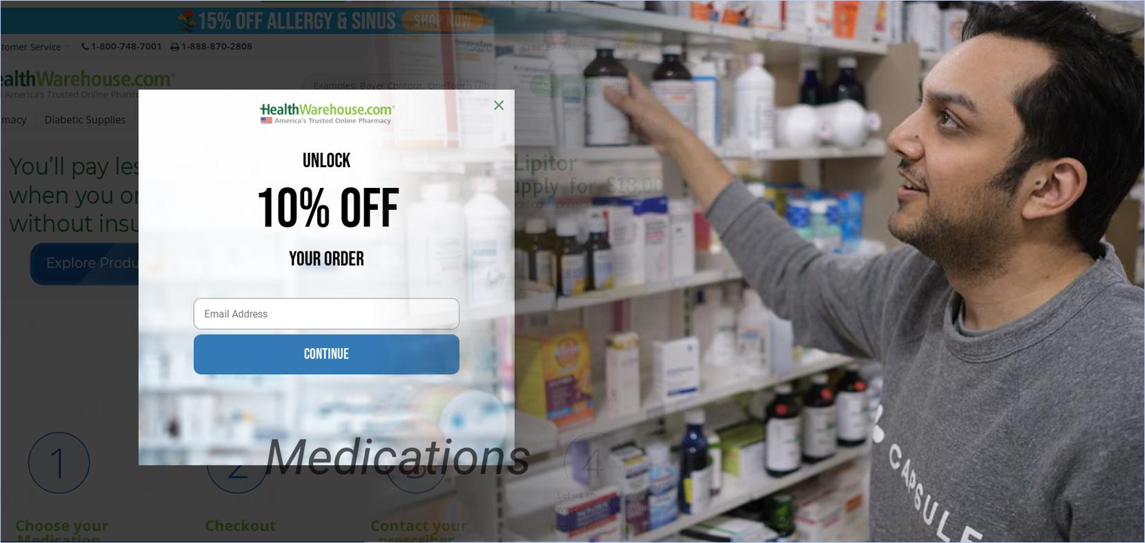 Drugstore Review - A Rogue Online Store » Prescription For Health