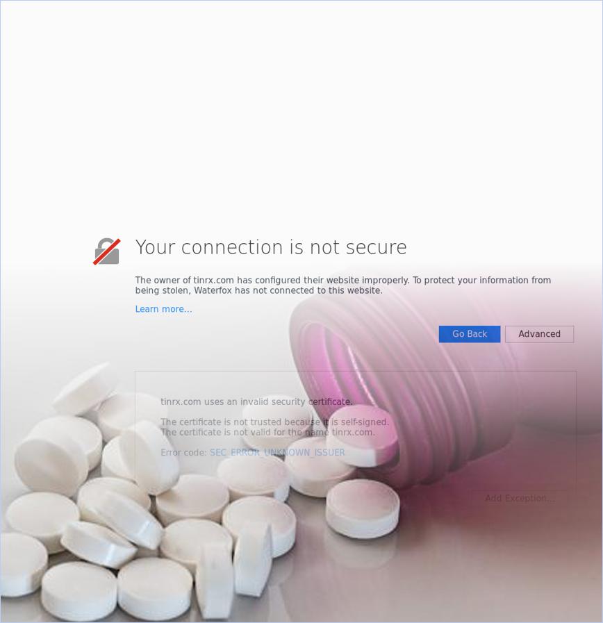 Genericdoctor.com Review – A Rogue Online Pharmacy » Prescription For ...