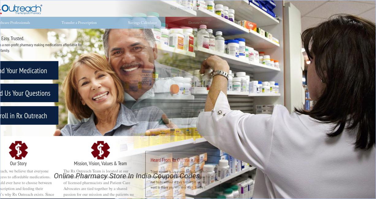 Online Pharmacy Store In India Advertised A €2.58 Per Pill, And At The ...