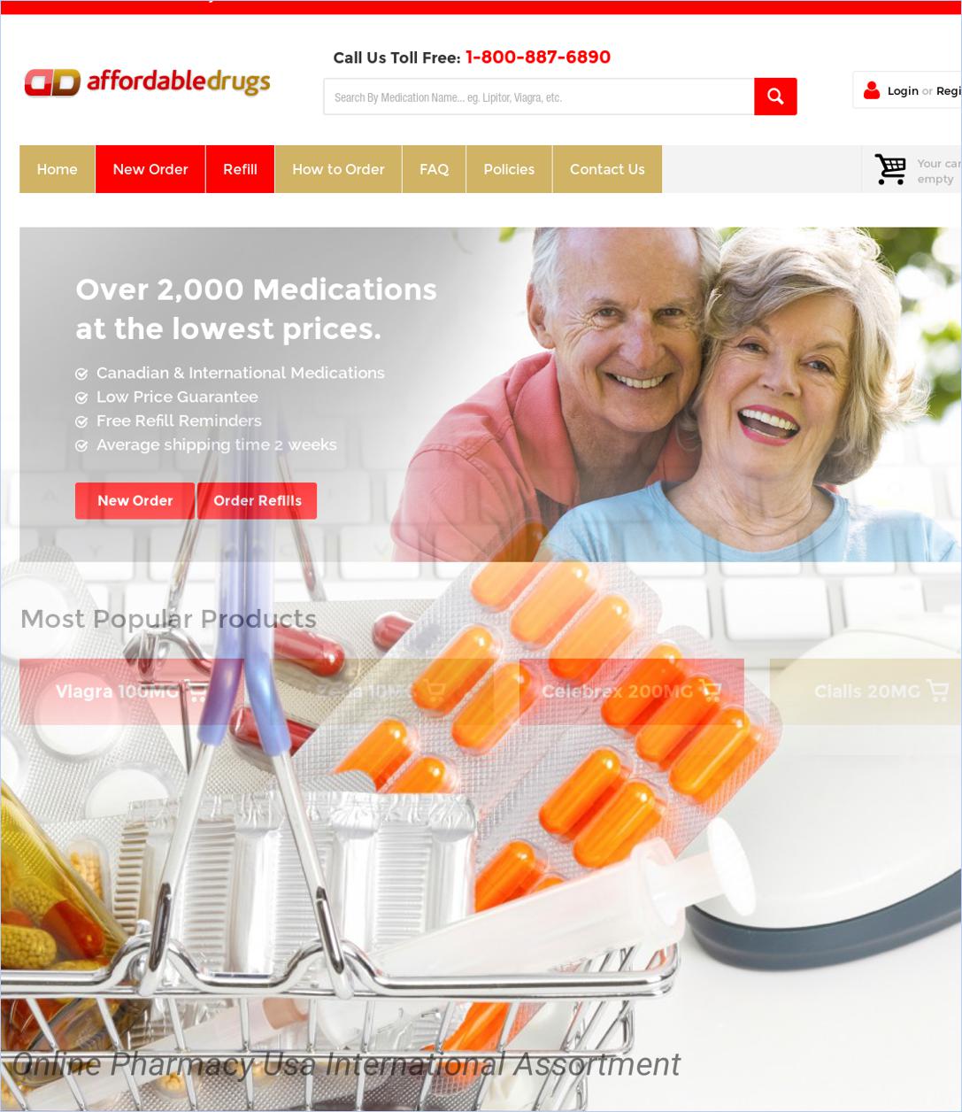 Online Pharmacy Usa International Review – A Reliable Online Drugstore ...