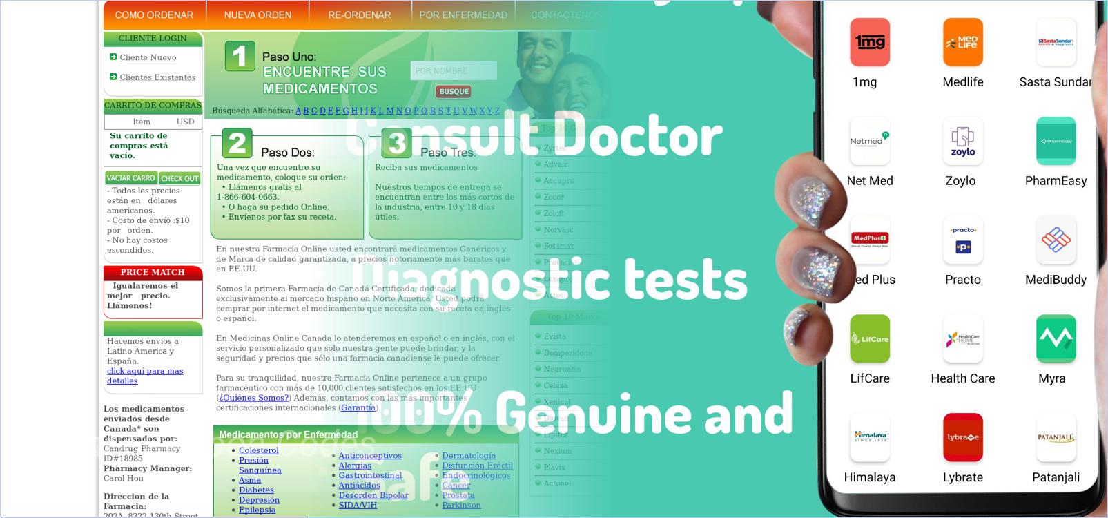 Openrx Returns A List Of Valid Prescriptions Which Is Based On The Pharmacy’s Main Business ...