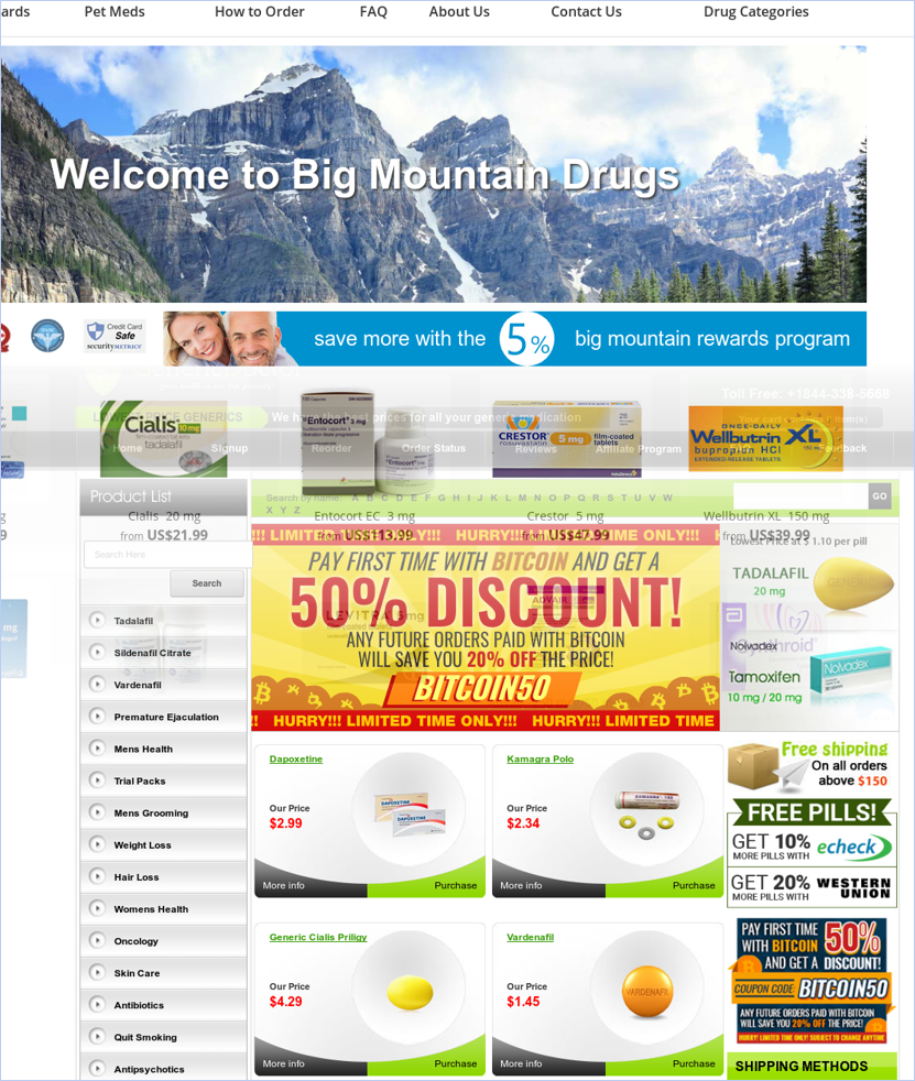 Planet Drugs Direct Review – An Online Arbitrary Store With Mixed ...
