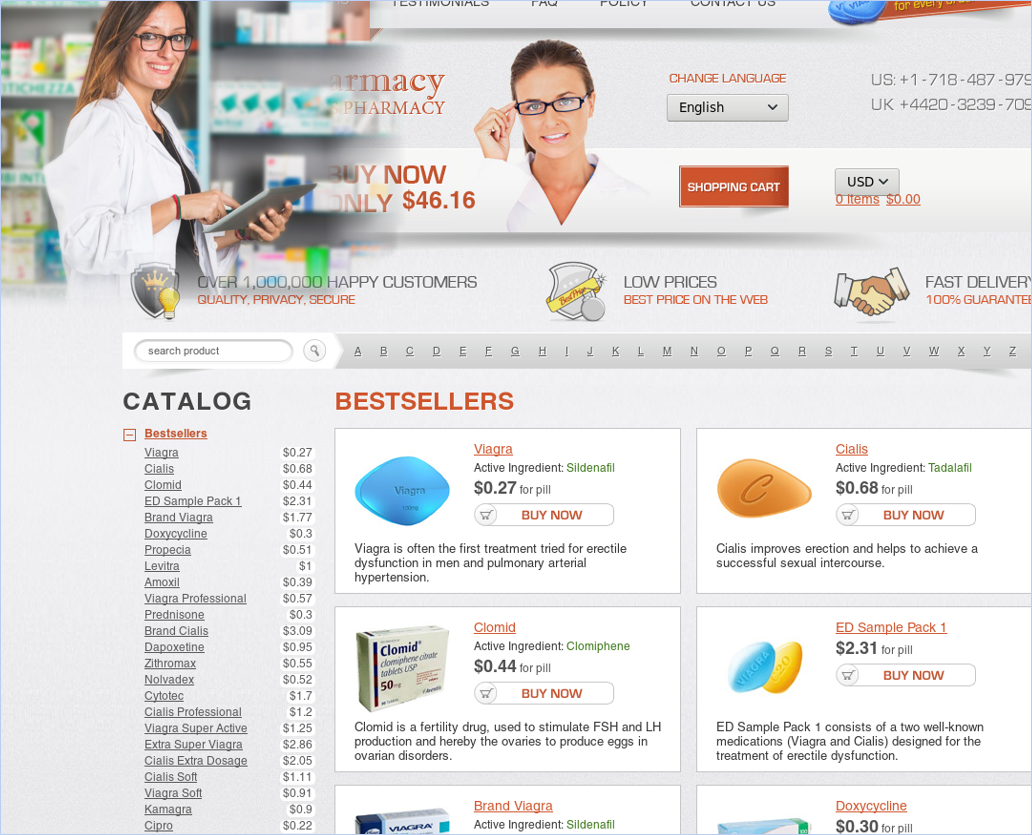 Promo Codes Drugstore Review – A Low Cost Online Pharmacy With ...