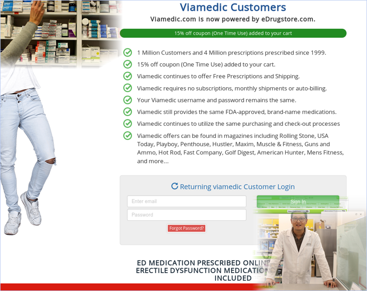 Support-rx Review – An Online Pharmacy With Random Reviews And Is Probably Scam » Prescription ...