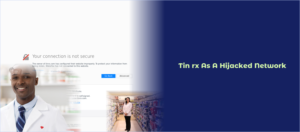 Tin Rx As A Hijacked Network » Prescription For Health