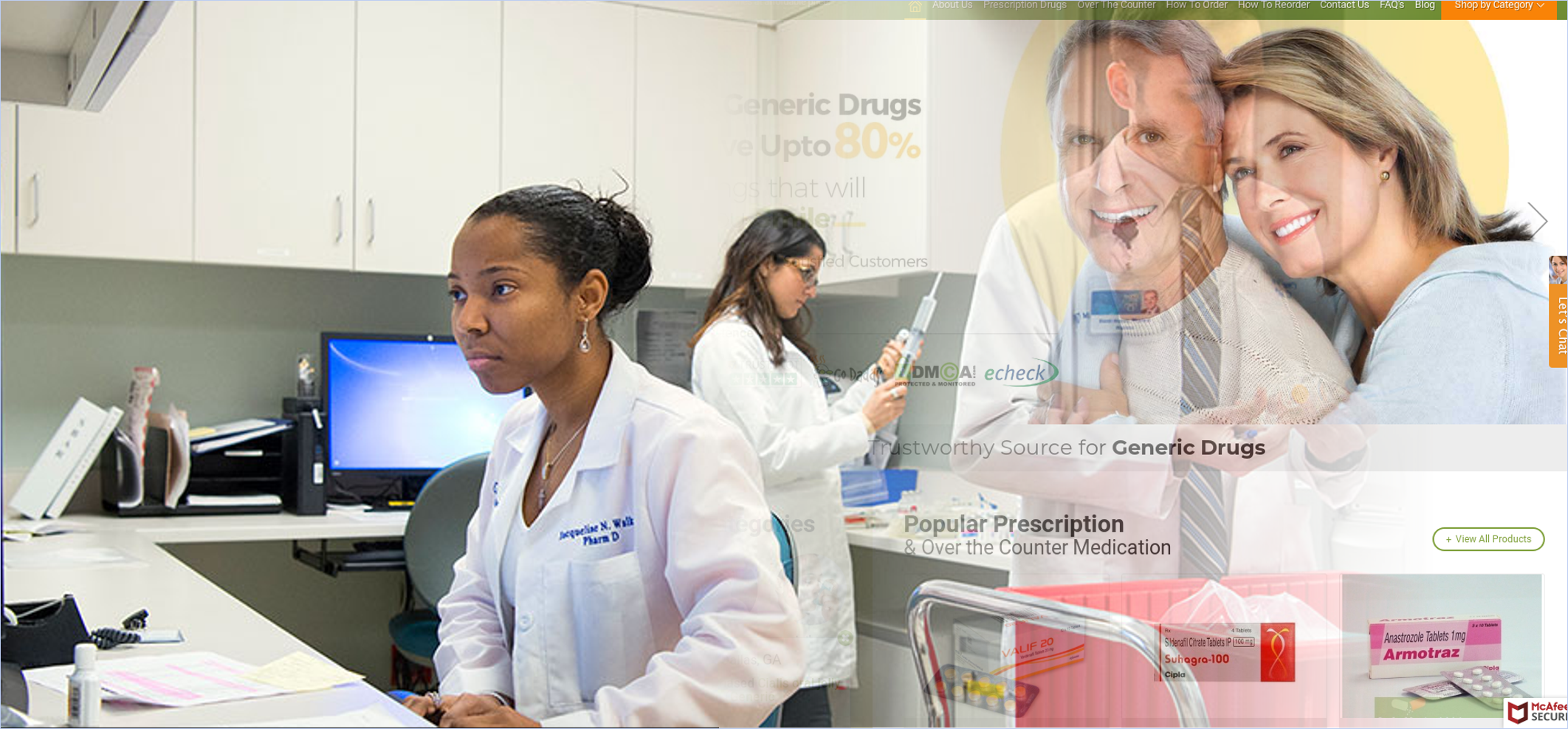 Web Rx Med Has A Low Trust Rating Of 41% On Scamadviser.com ...